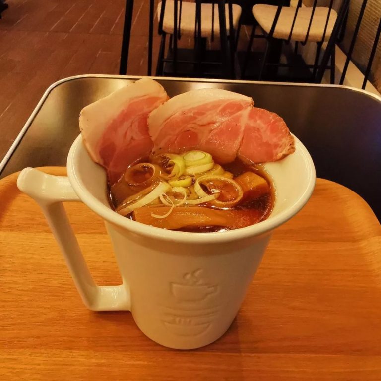 カフェ&ラーメン『UNCHI NATURE CAFE PARK』│ラーメン魂！